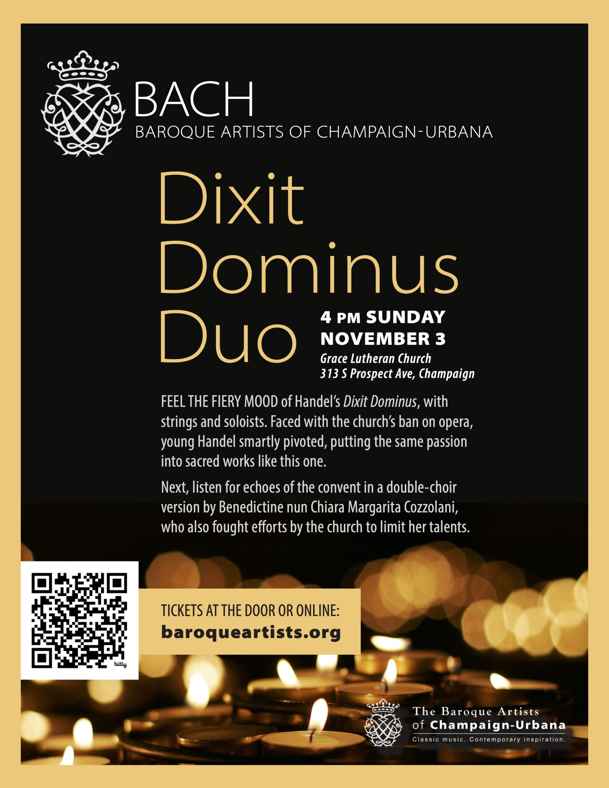 Video: Dixit Dominus Duo – Sarah Riskind